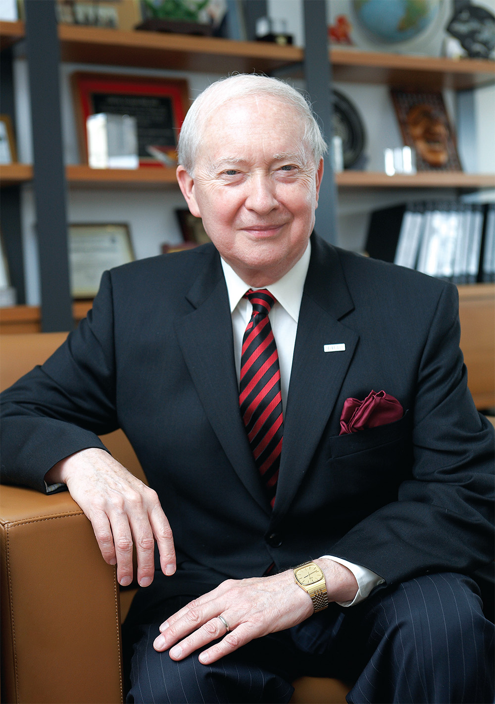 SolBridge :: President, John E. Endicott